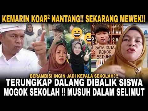 TERBONGKAR BAKINGAN SISWA SMA 1 CIMARGA!! GURU BUKA AIB KEPSEK !! ORTU SISWA BERDAMAI