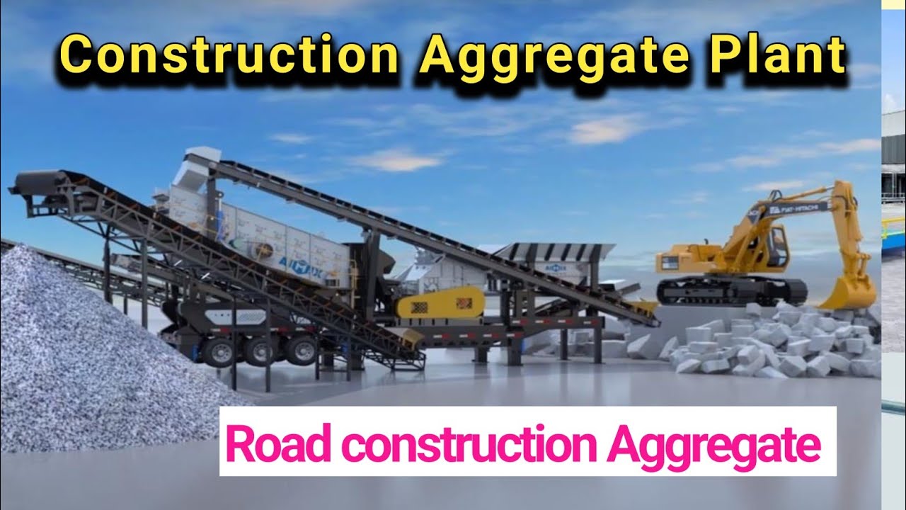 How to Make Construction Aggregate Amazing process With 220T/h crusher ...