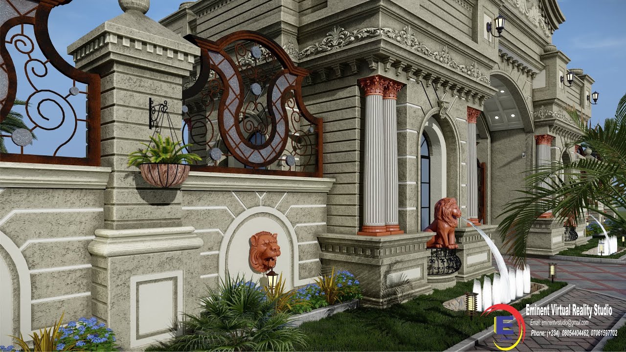 CLASSICAL ENTRANCE GATE ANIMATION - YouTube