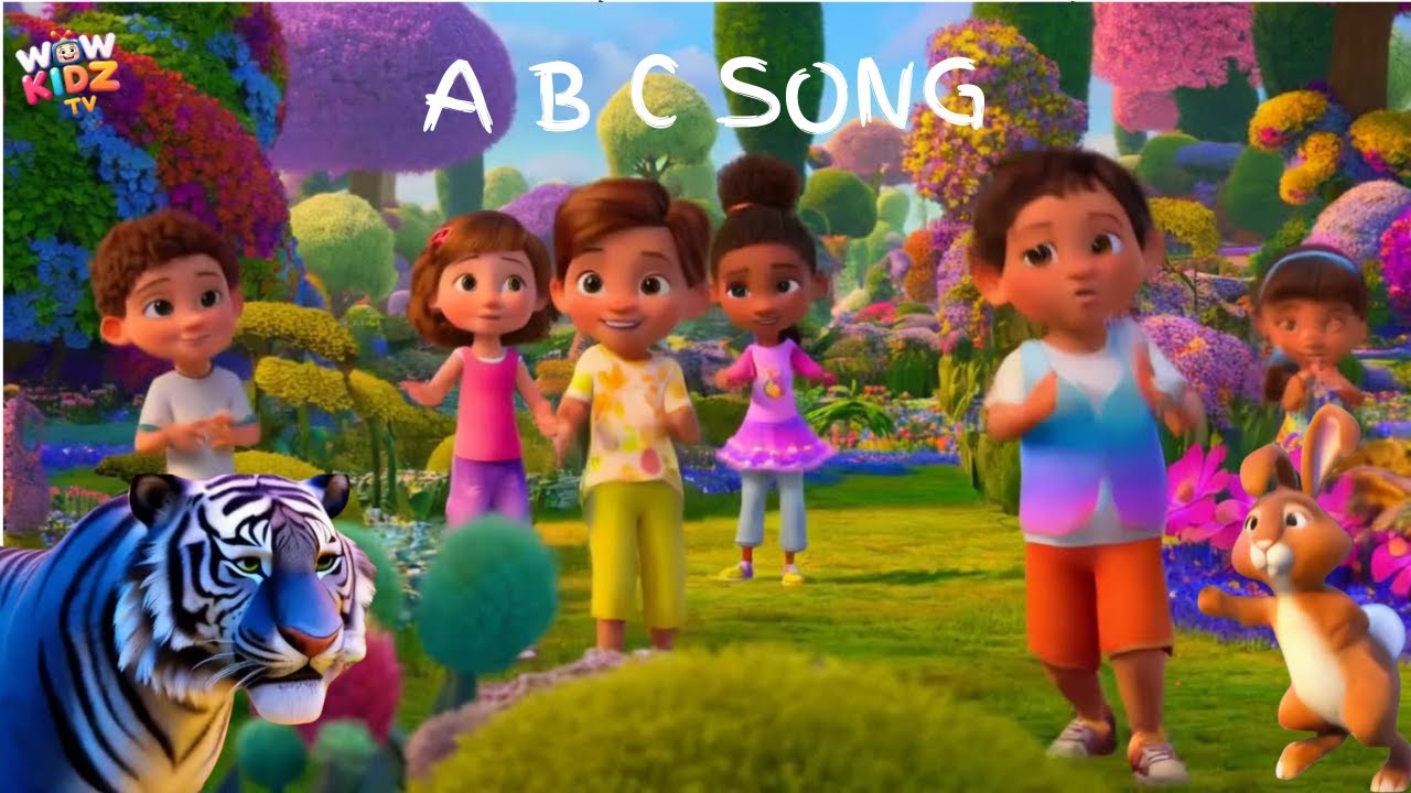 ABC Song | Learn ABC Alphabet for Children | Nursery Rhymes & Songs by ...