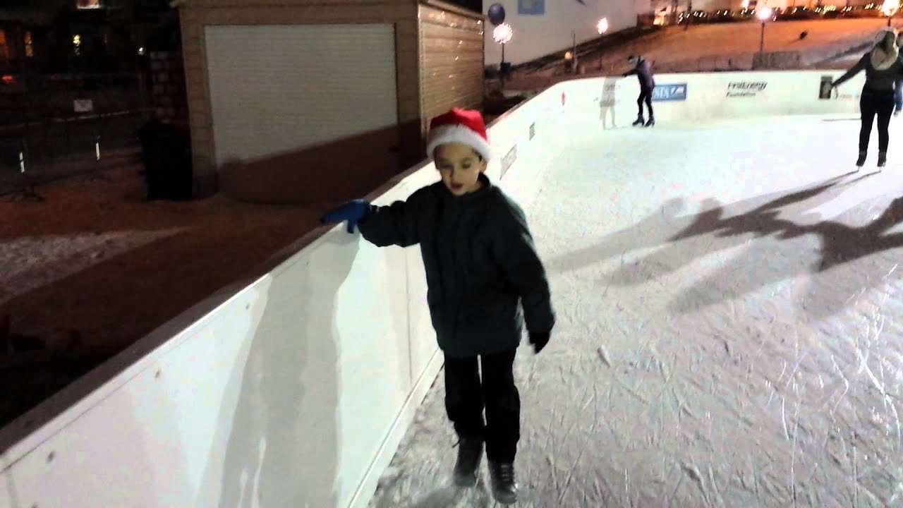 Lock 3 ice skating - YouTube