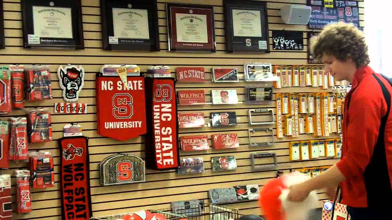 NC State Bookstores Orientation 2011 - YouTube