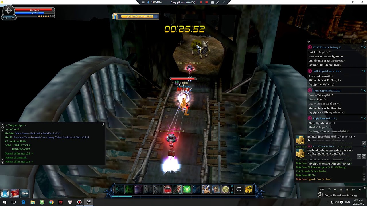 cabal pc 2019 việt nam nha anh em - YouTube