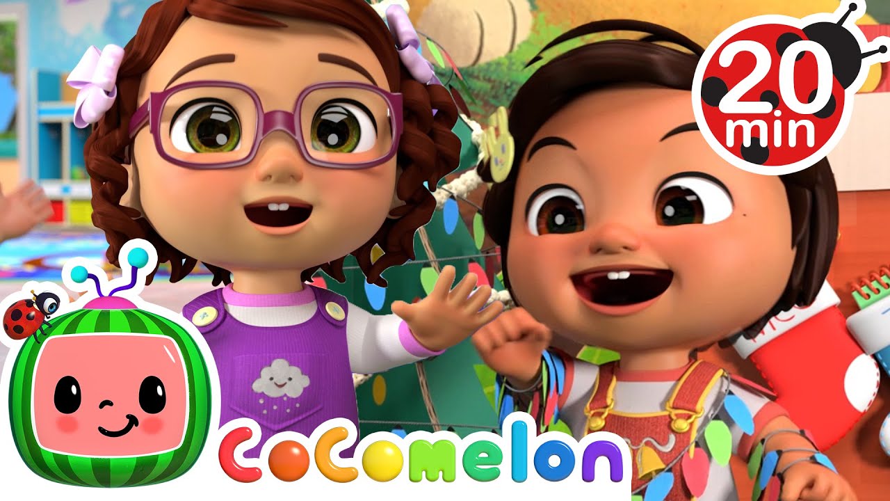Winter Show & Tell | CoComelon | Sing Along | Nursery Rhymes and Songs ...