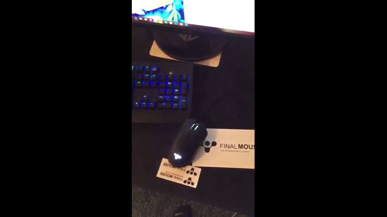 Final Mouse Pro Classic Ergo 2016 Unboxing (GONE WRONG) - YouTube