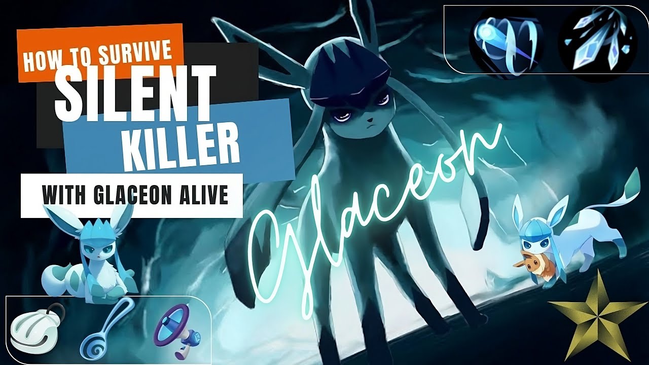 How to Dominate the Battle with Ice Power! | Glaceon @pokemonunite ...
