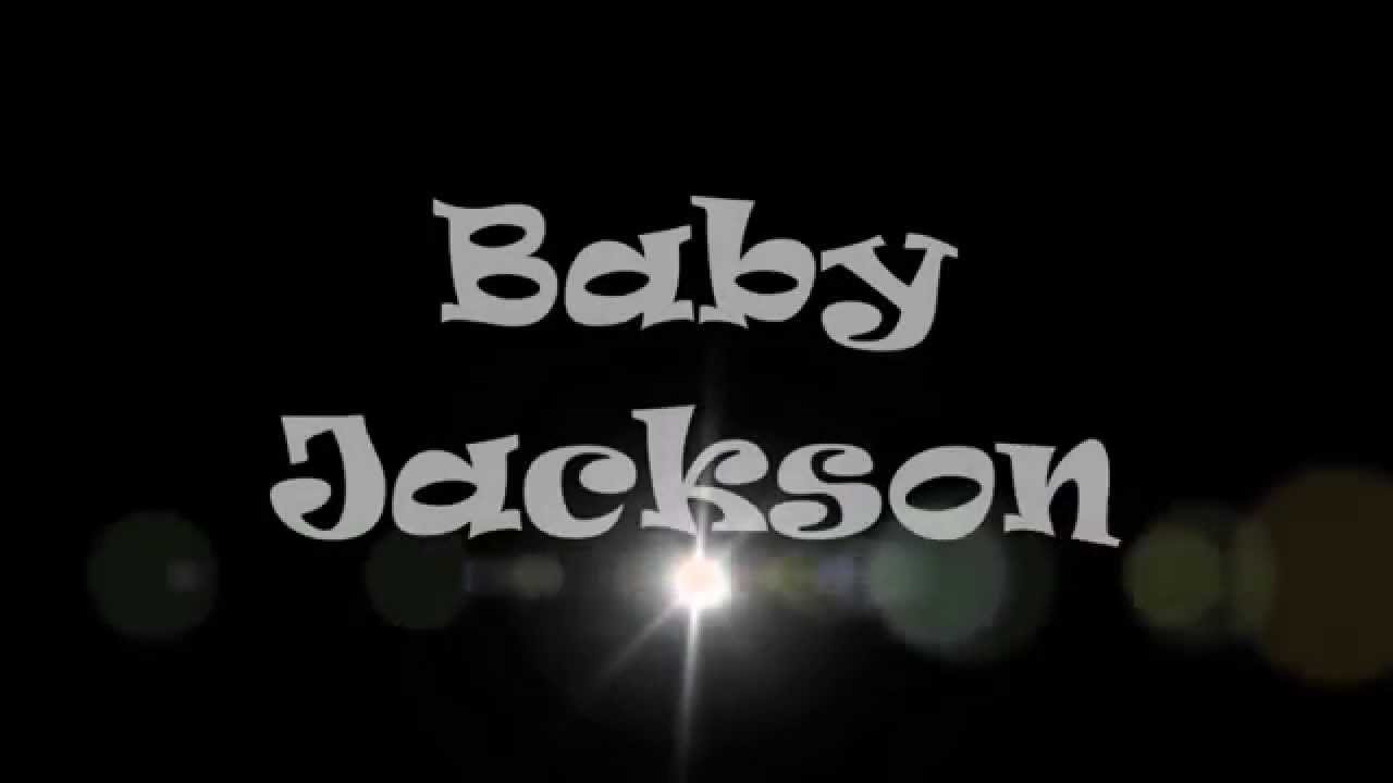 Baby Jackson Says Hello! - YouTube