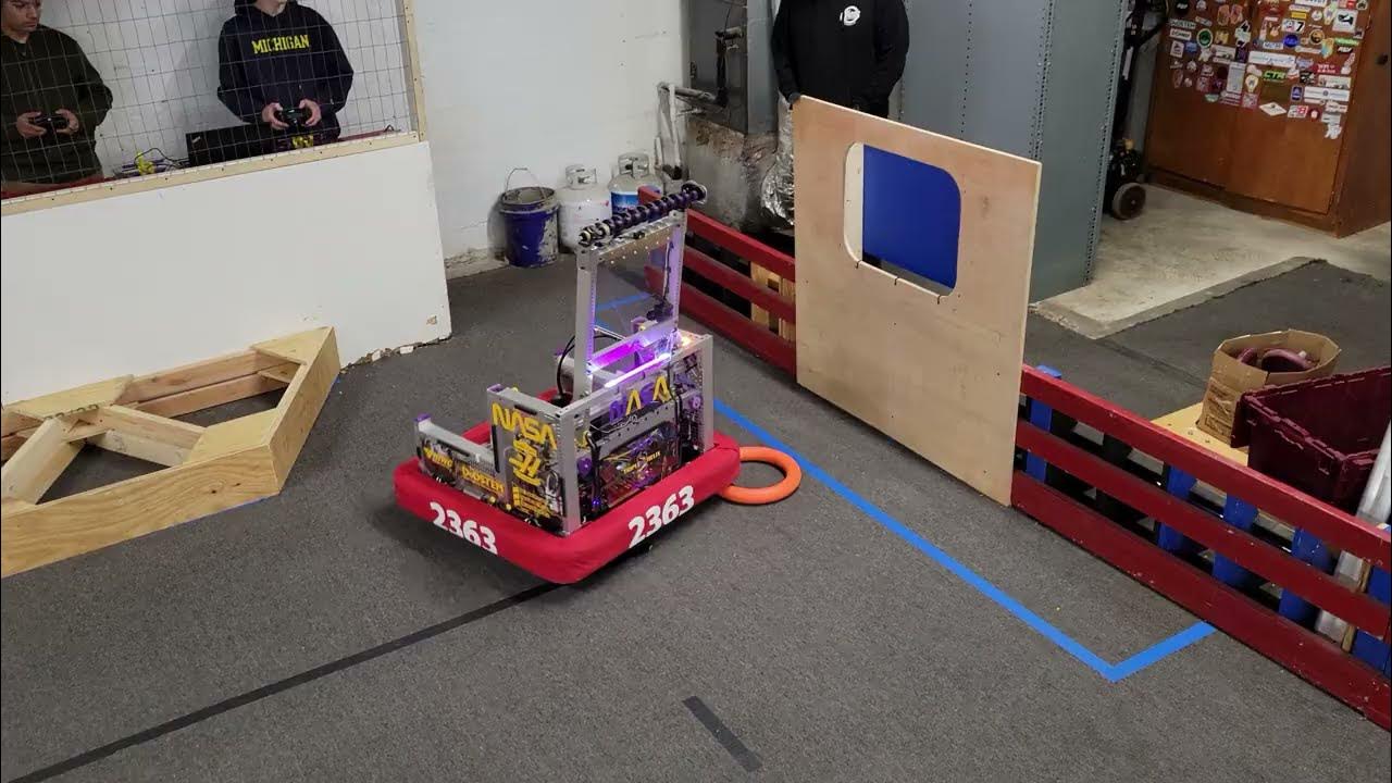 FRC 2363 Triple Helix 2024 Robot Reveal Video - YouTube