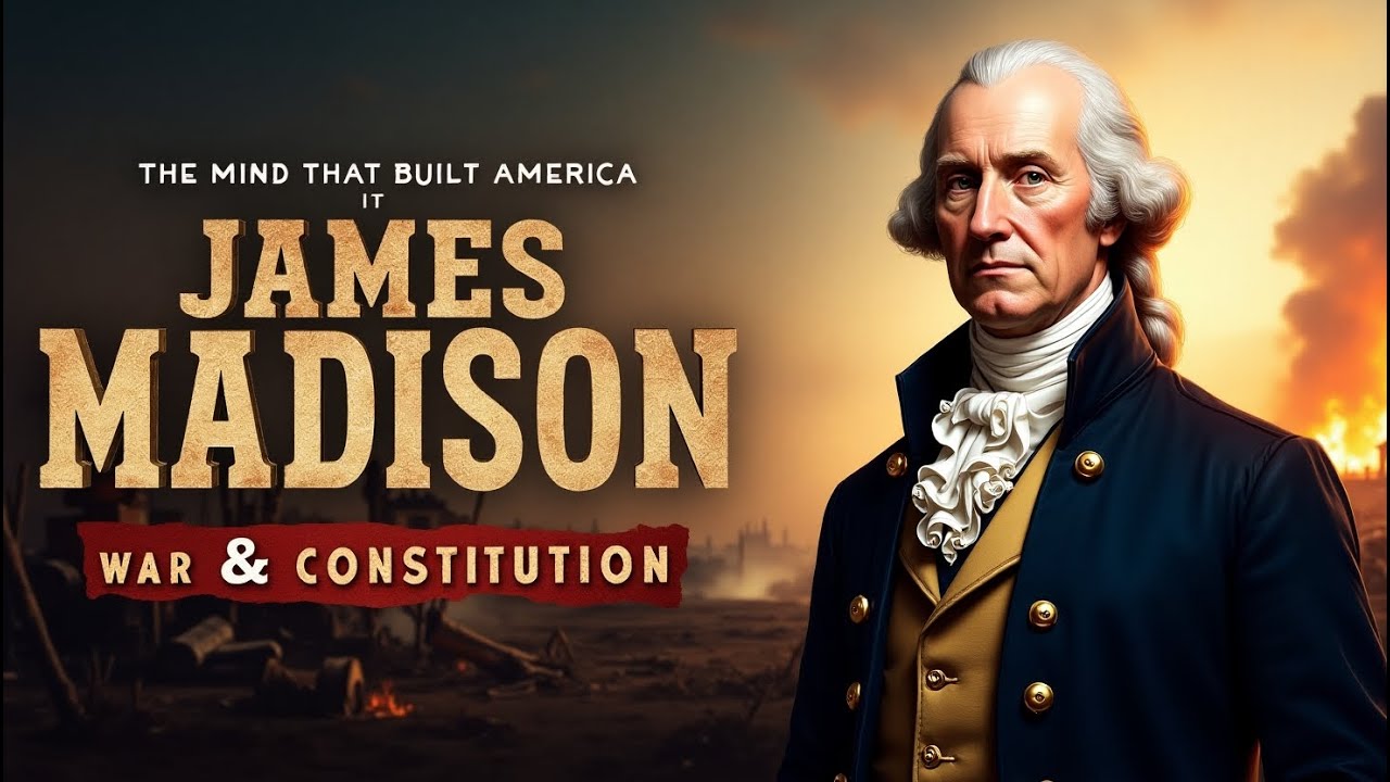 James Madison: The Mind That Shaped America | Founding Father & War ...