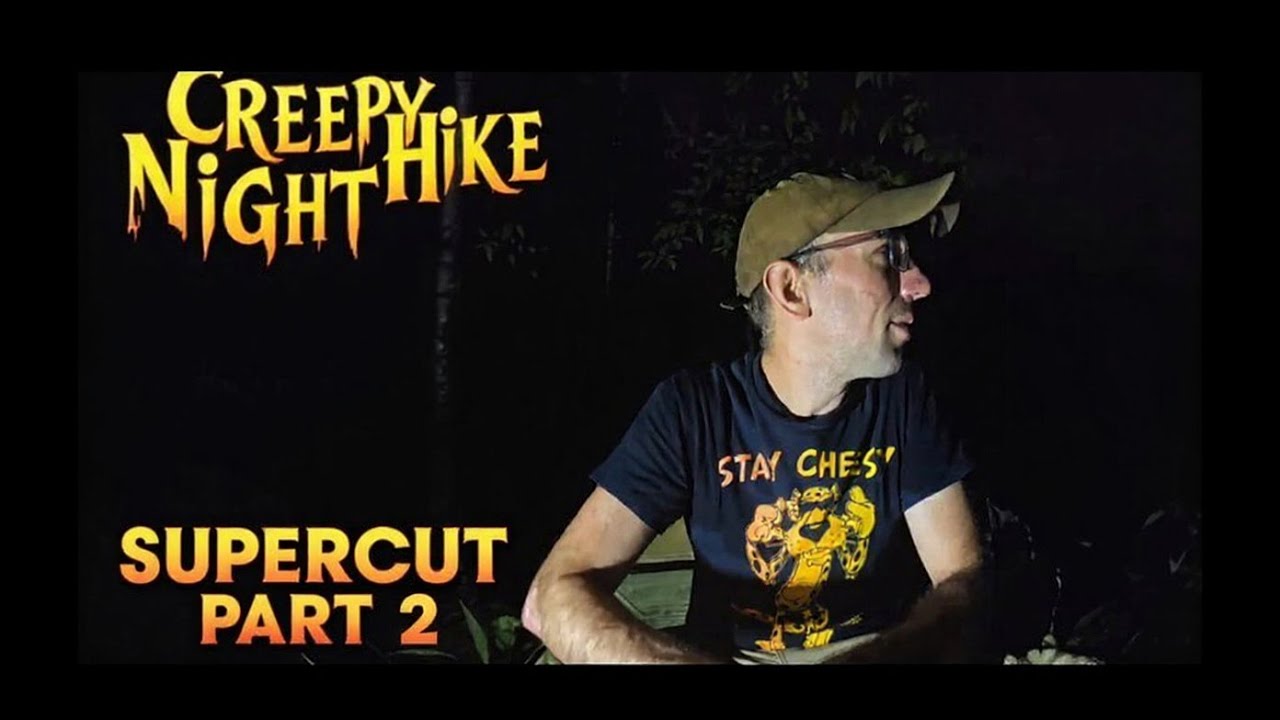 Getting Lost At Night LIVE In the Philadelphia Woods - SUPERCUT Part 2 ...