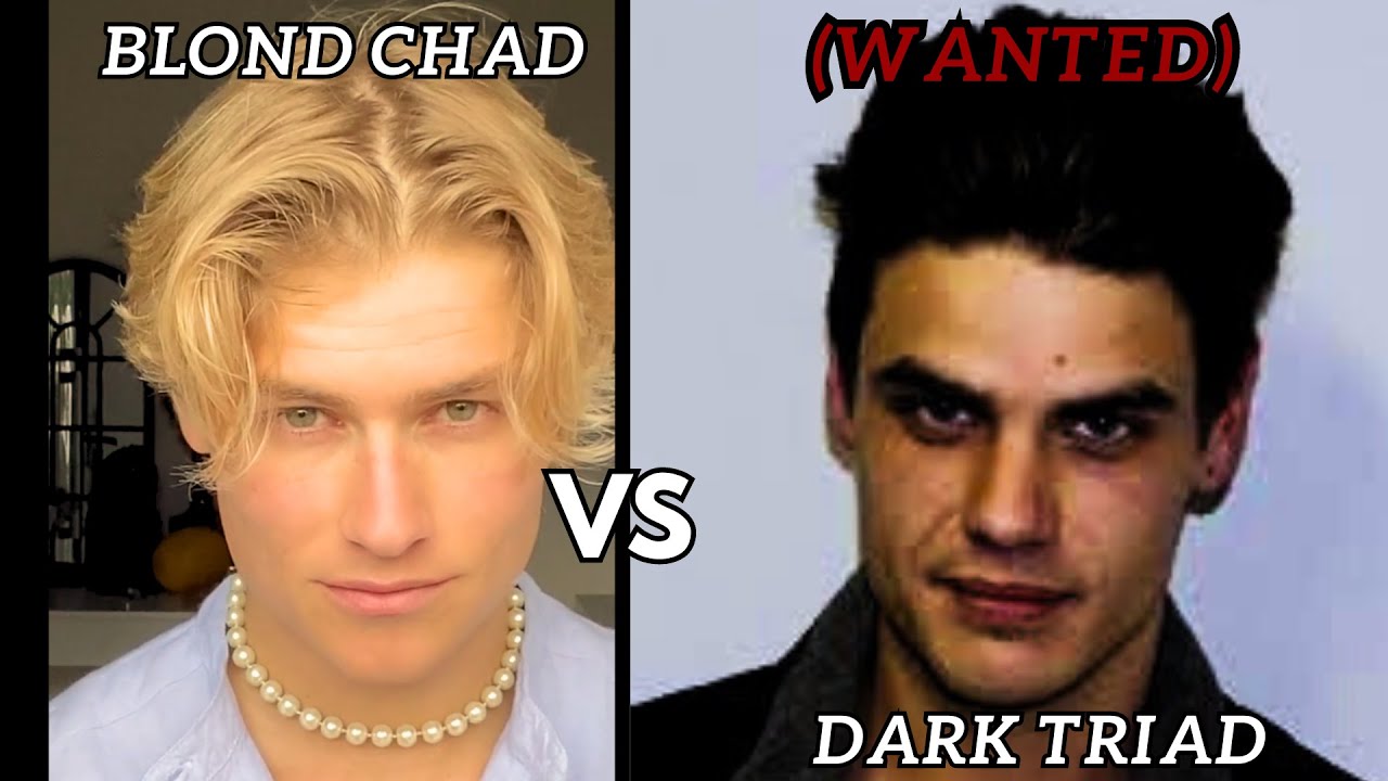 Blond chad vs Dark triad (PSL Gods Battle) - YouTube