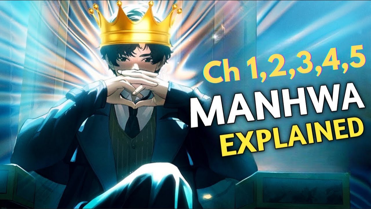 LOTM Manhwa CH 01-05 Explained in Hindi - YouTube