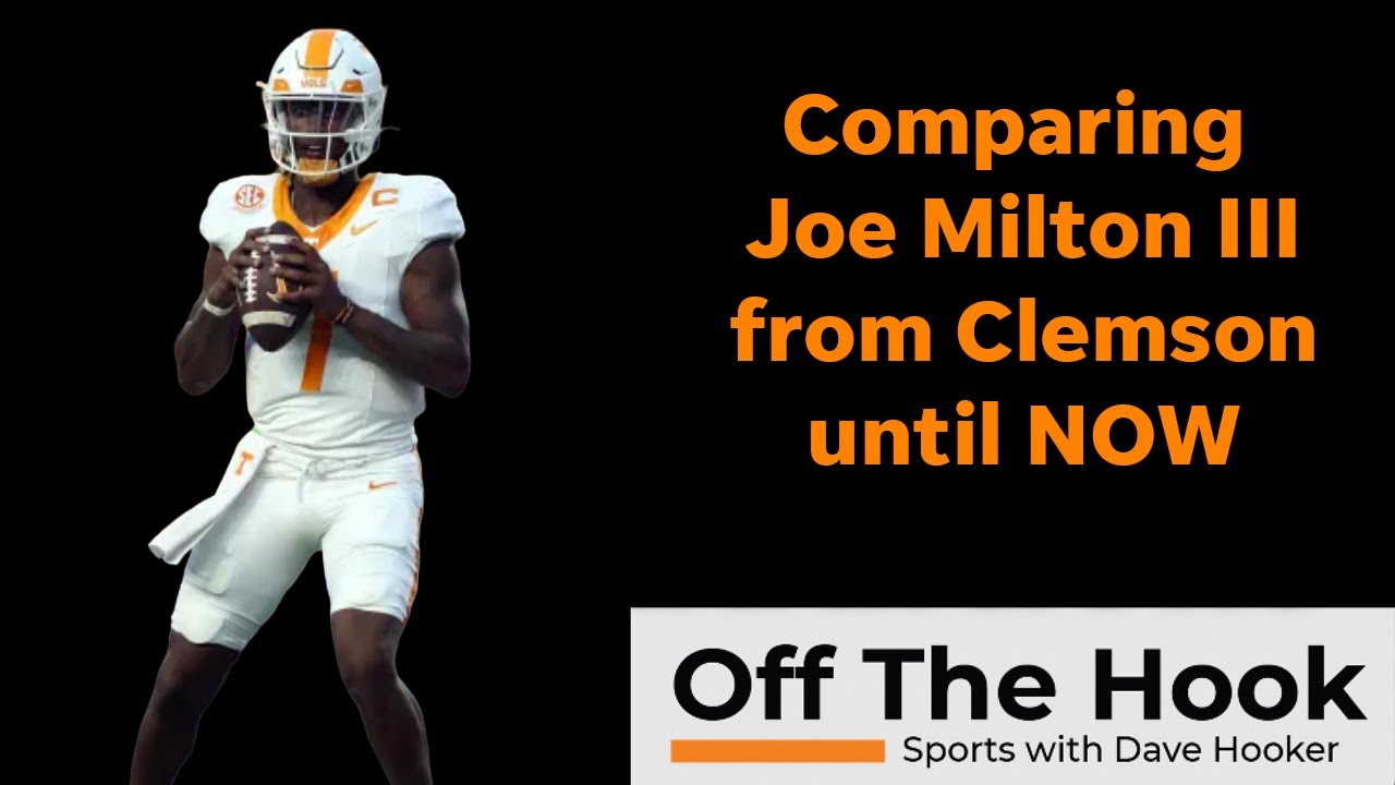 Tennessee Football: Should Vols lose faith in QB Joe Milton after ...