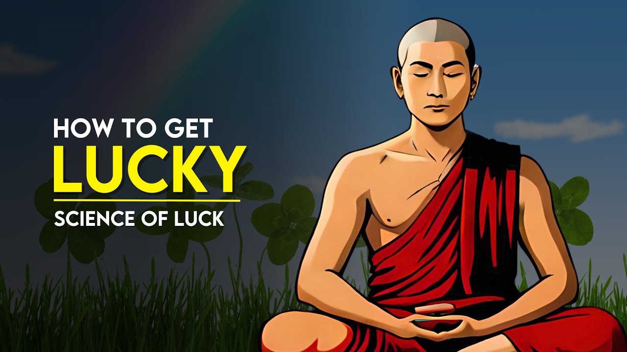 How to Get Lucky | The Science of Luck | Life Changing Motivational ...