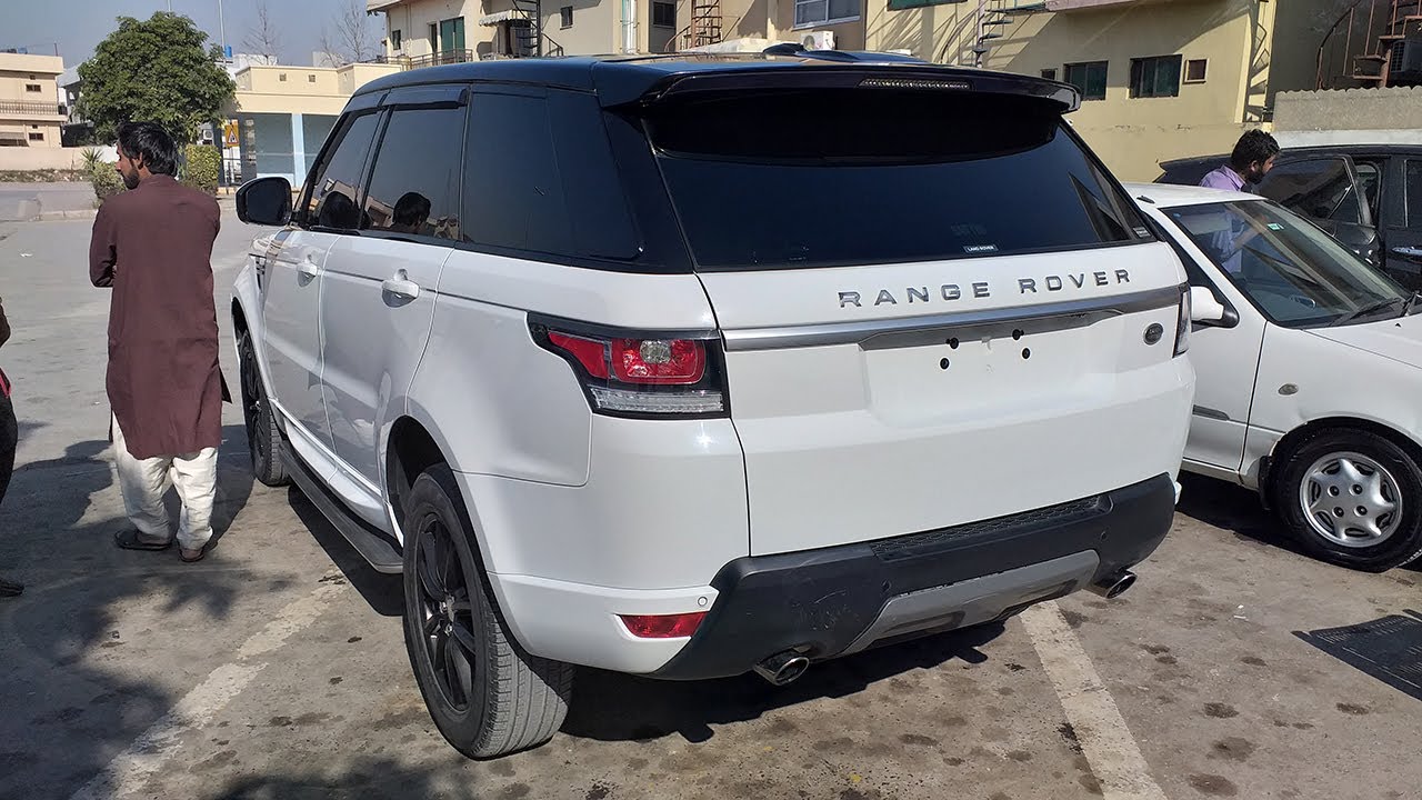 First Road Range in Pakistan 2020 | Non Custom Cars | Complete Interior ...