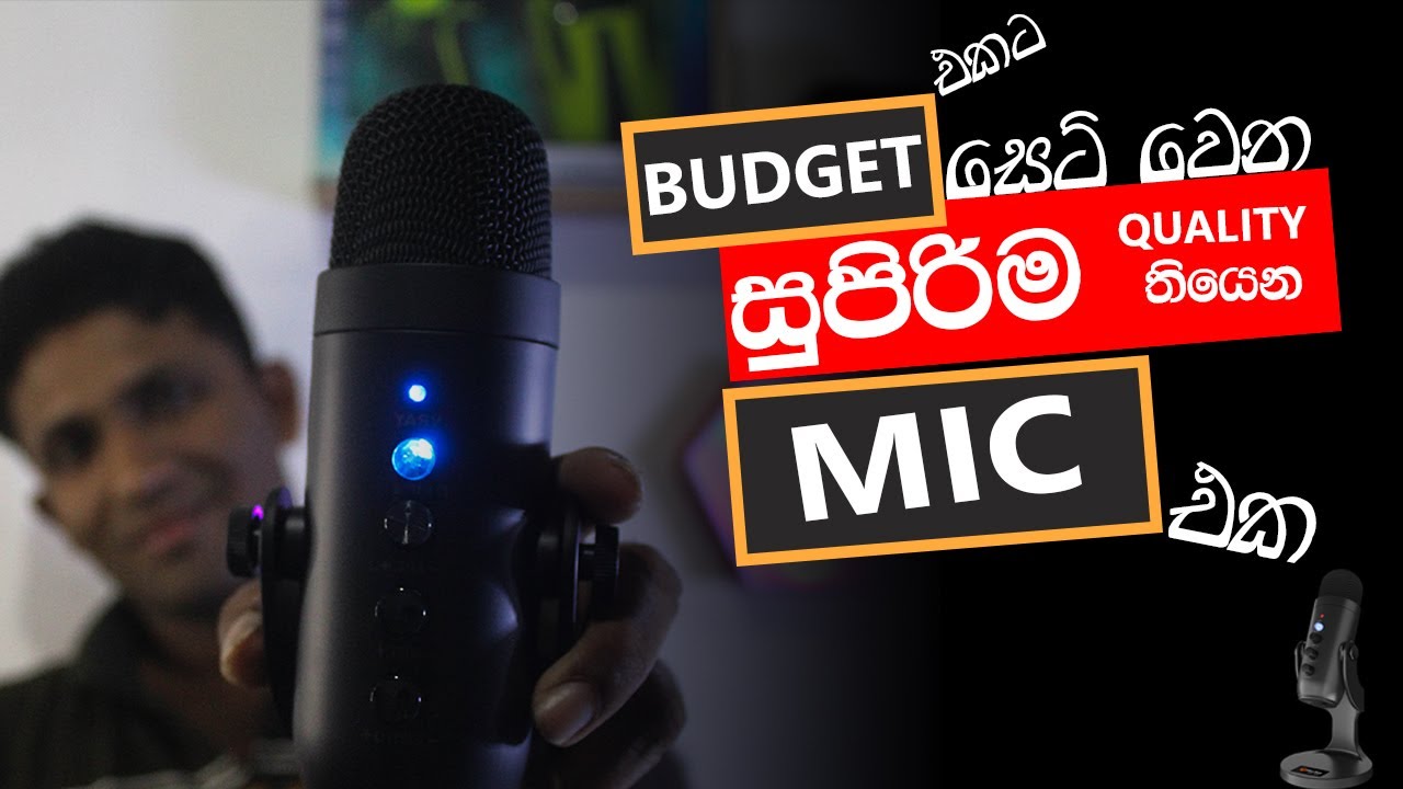 Best Budget Mic for Live Stream and Voice Recordings 🎙️ - YouTube