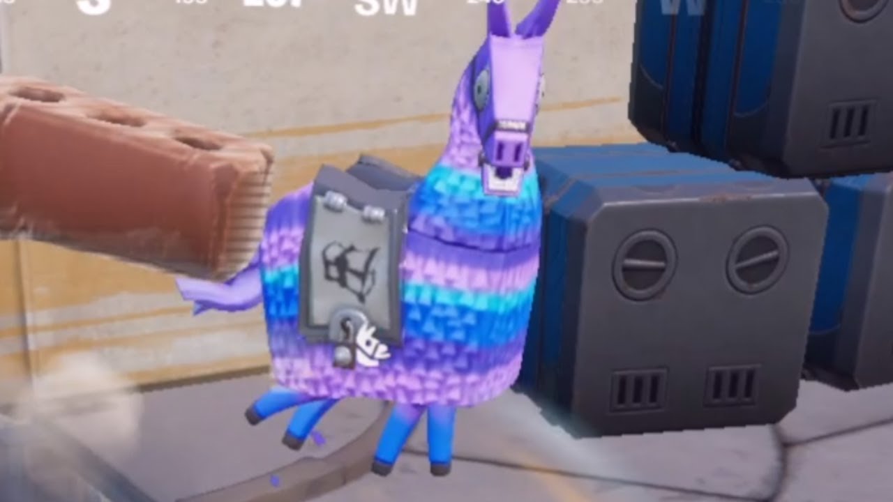 Can Llamas Open Vaults? (fail) - YouTube