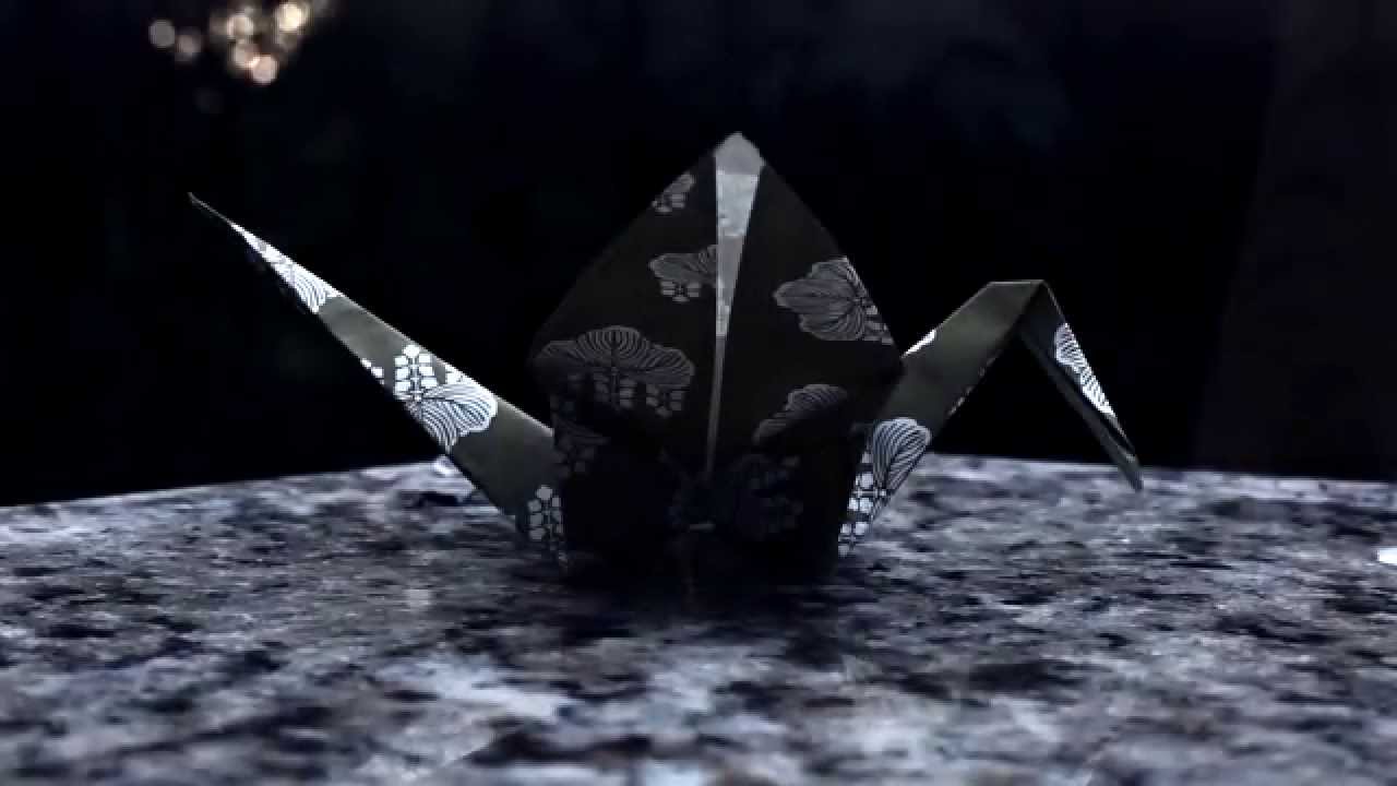 Burning Origami - YouTube