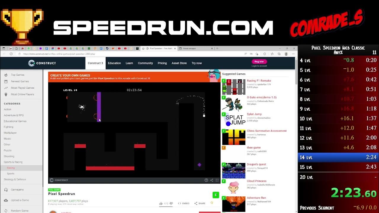 Pixel Speedrun 4:16.490 - YouTube