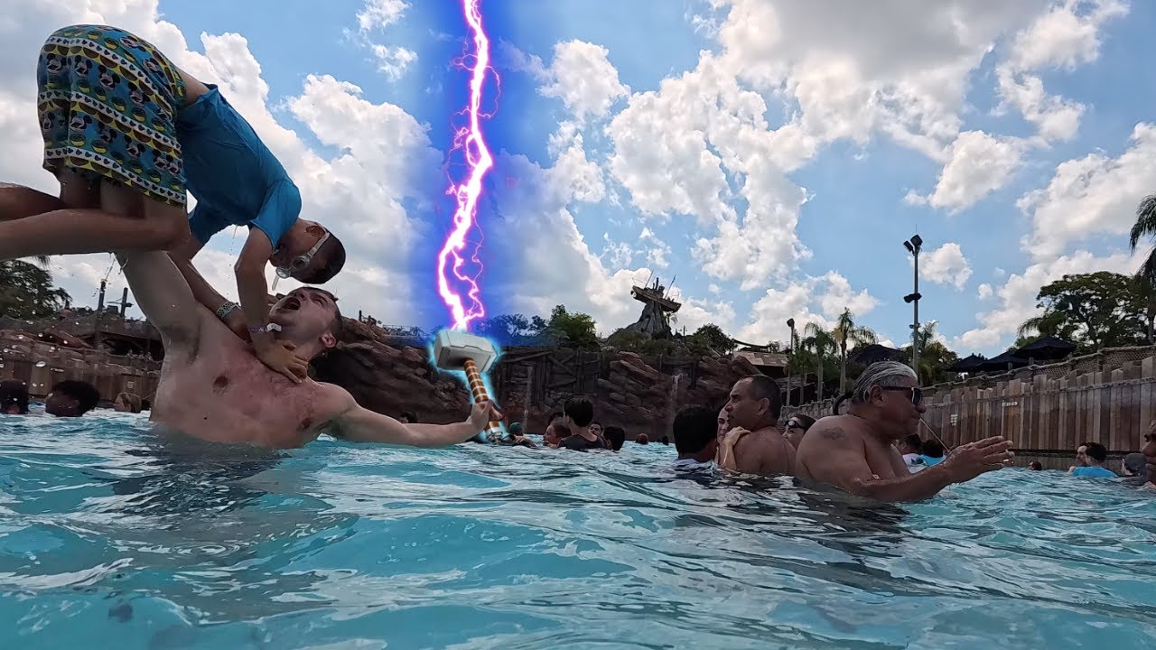 The Biggest Wave Pool in Florida #wavepool #wave - YouTube