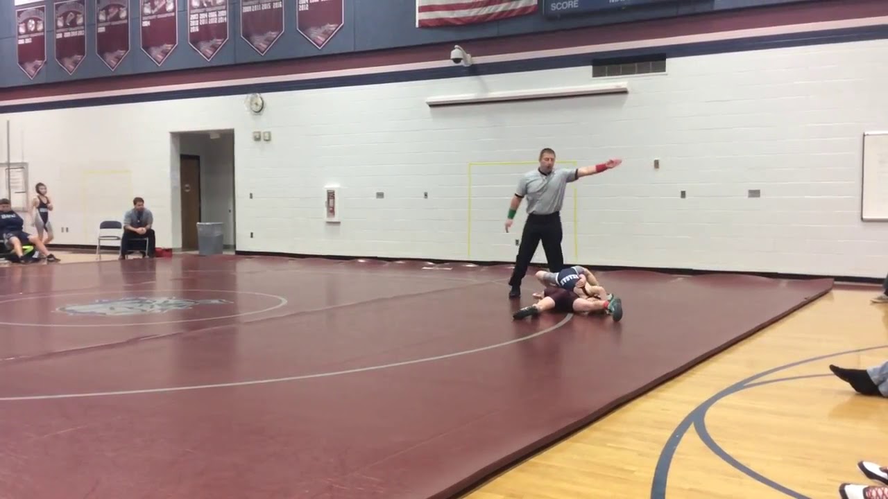 Jackson Stroud vs Reagan 2017 (Win Fall) - YouTube