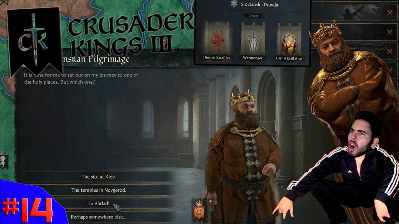 O REI OBESO TENTANDO PERDER PESO PARA REFORMAR A FÉ! - Crusader Kings 3 ...