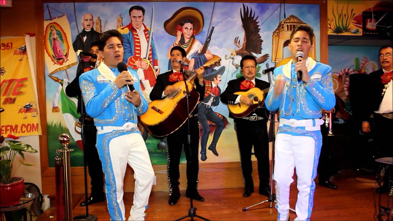 LOS GEMELOS DE SINALOA "AMOR DE LOS DOS" - YouTube