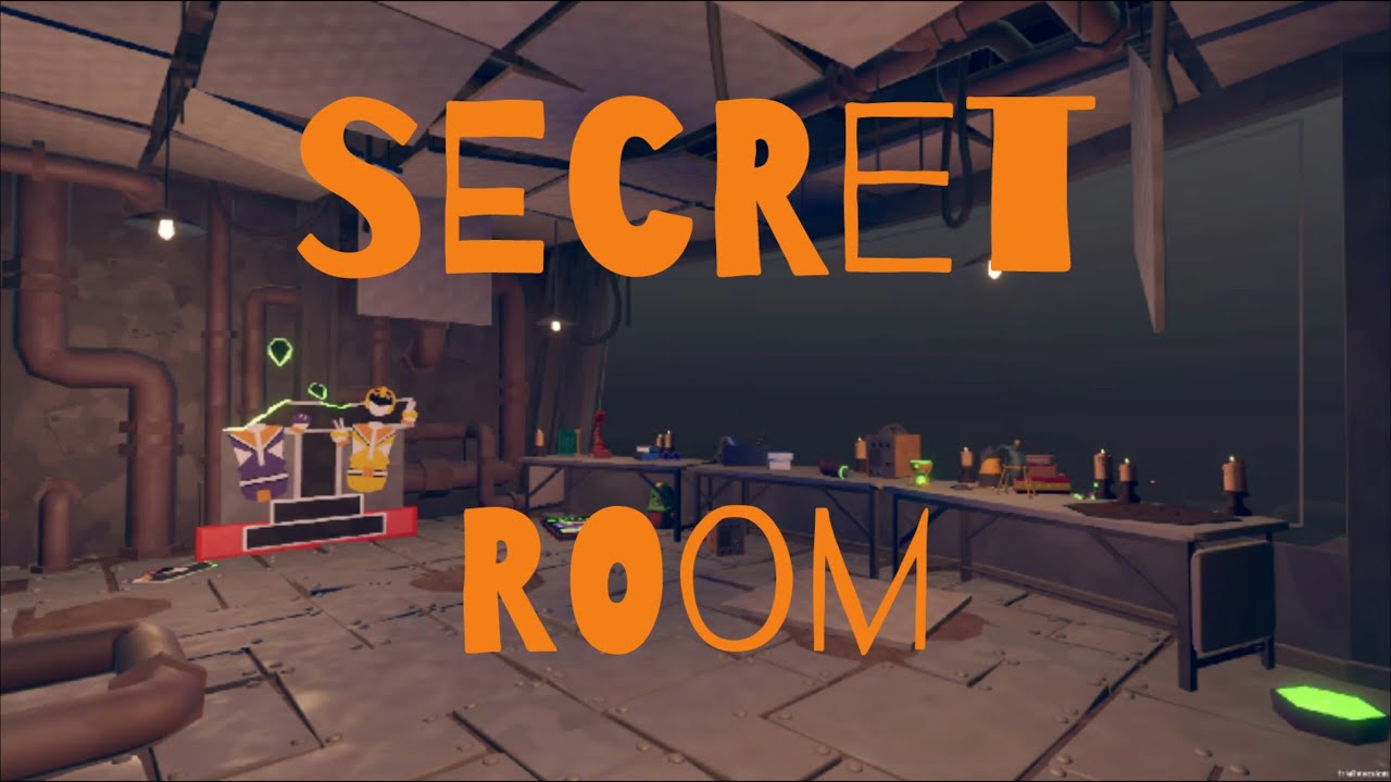 SECRET ROOM AT REC CON 2023! | Rec Room - YouTube