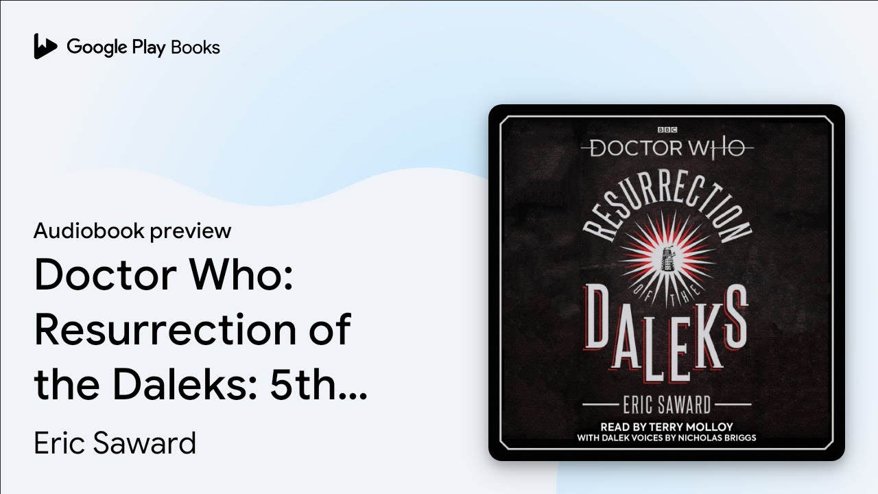 Doctor Who: Resurrection of the Daleks: 5th… by Eric Saward · Audiobook ...