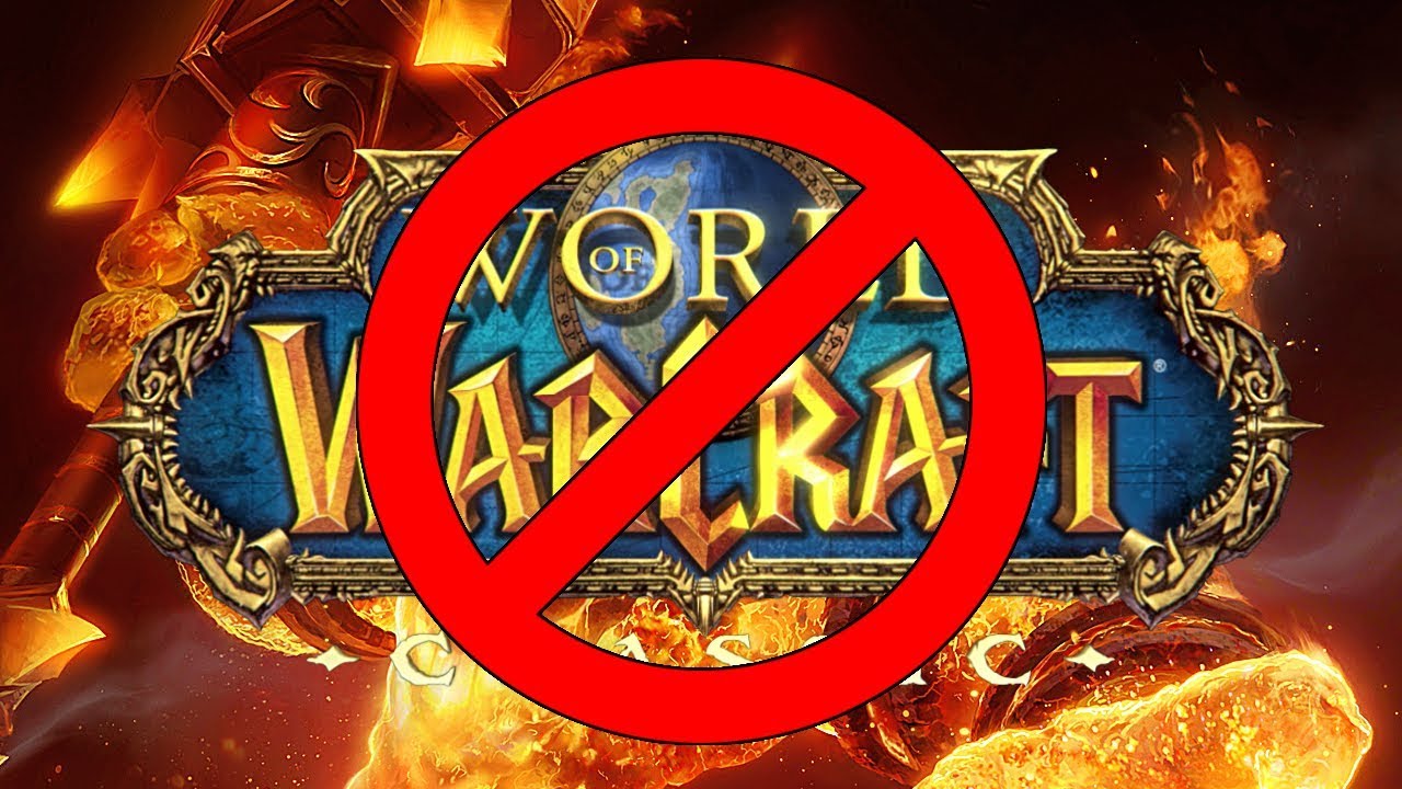 5 Reasons NOT to play Classic WoW - YouTube