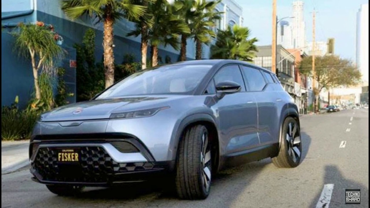 Fisker SUV | Ocean Electric Car | 482km | American Car | Fisker ...