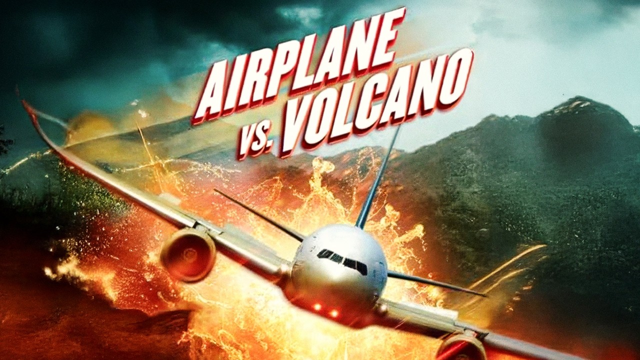 Airplane vs Volcano (Action, Adventure) Full Movie - YouTube