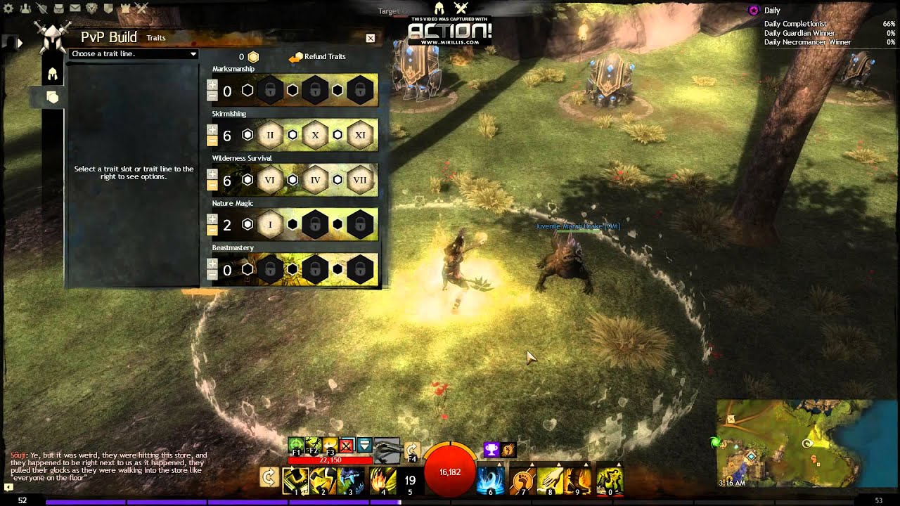 [Build] Guild Wars 2 Ranger Condi *Burn Baby Burn* - YouTube