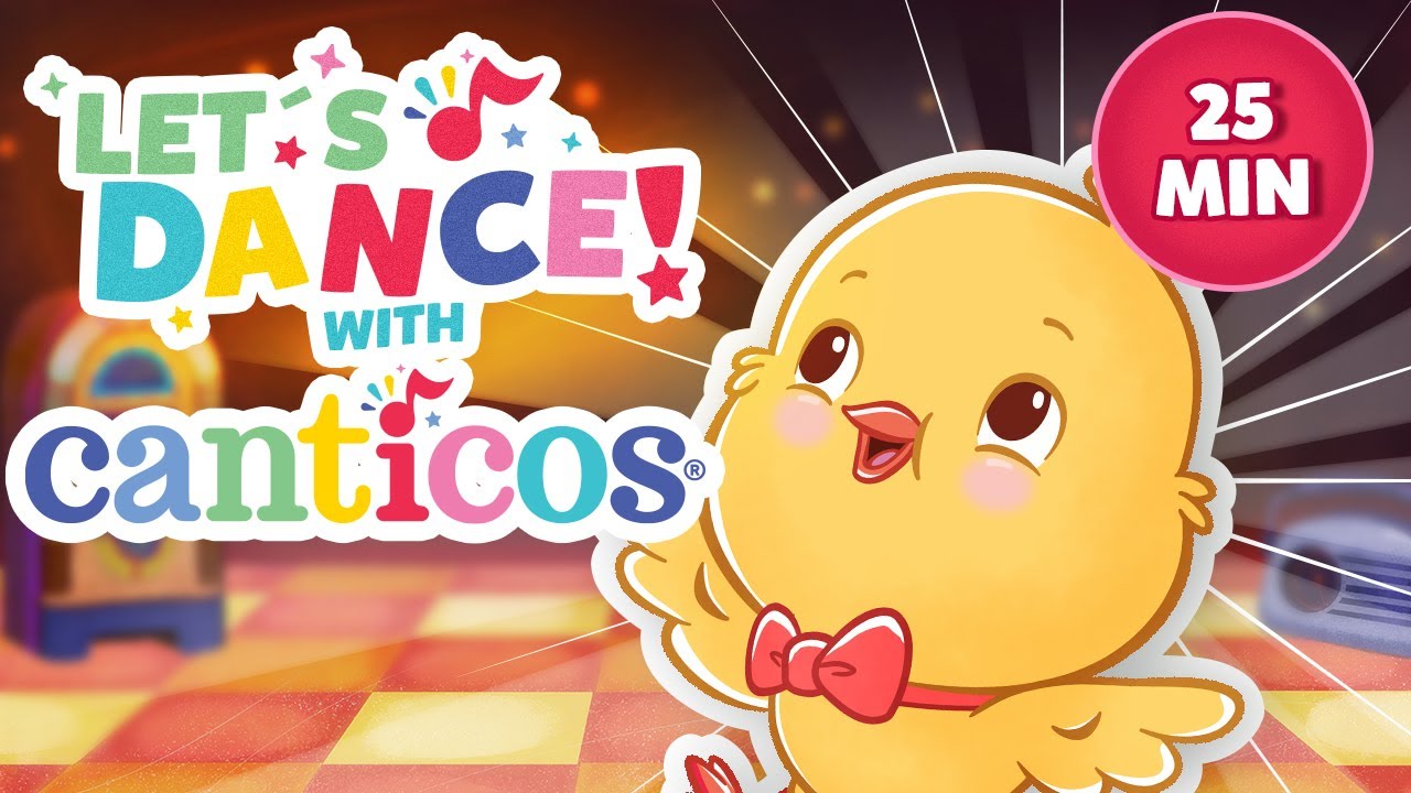 Show Your Dance Moves with Canticos | Songs for Kids | @canticosworld # ...