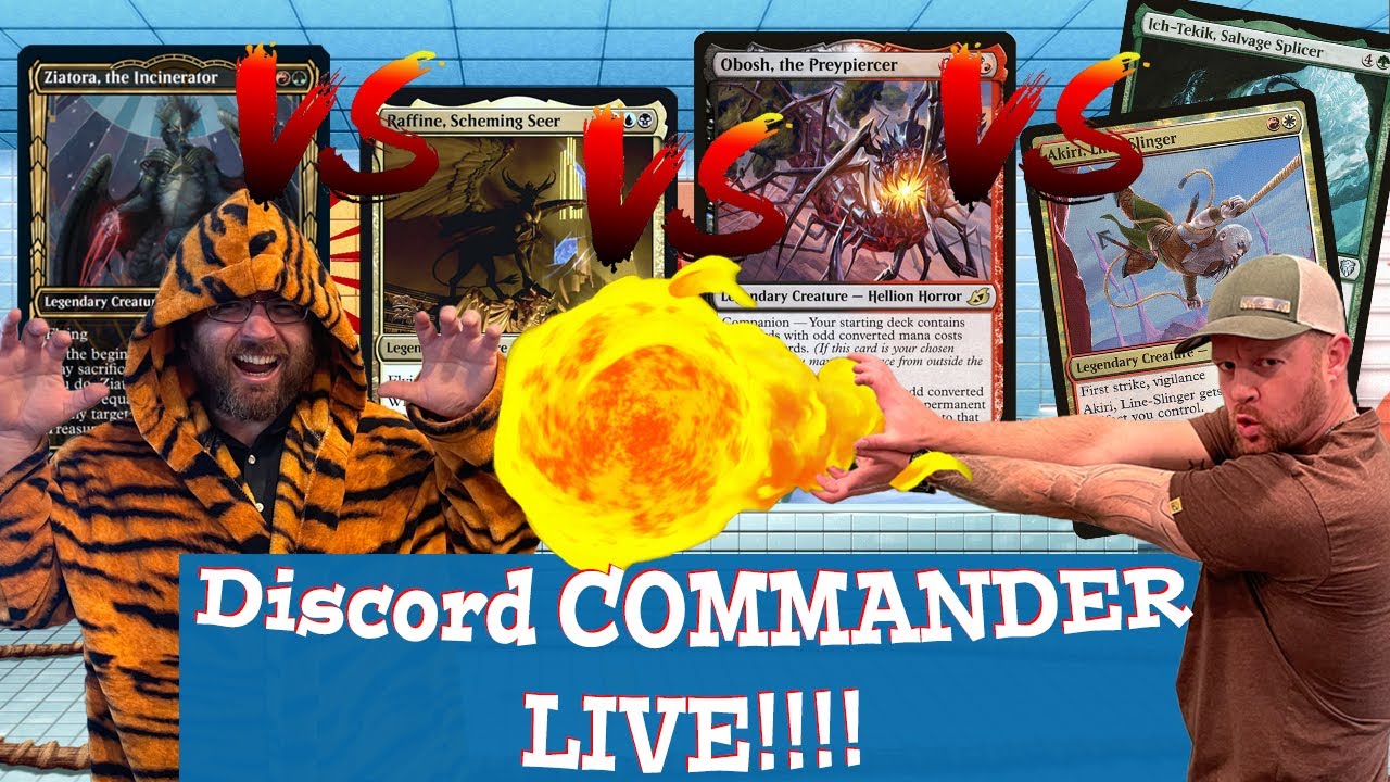 Live Commander Gameplay! Treasures, Dragons Approach and Trickery ...