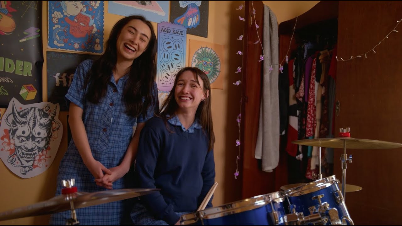 BTS Drumming with Jasmine & Tyneak - Detention With Daisy - YouTube