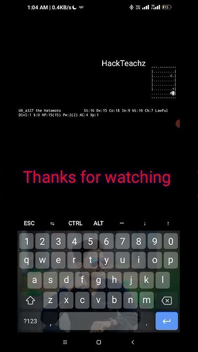 🎮 How To Install And Play Nethack in Termux | Termux Game | #termux | #shorts - YouTube