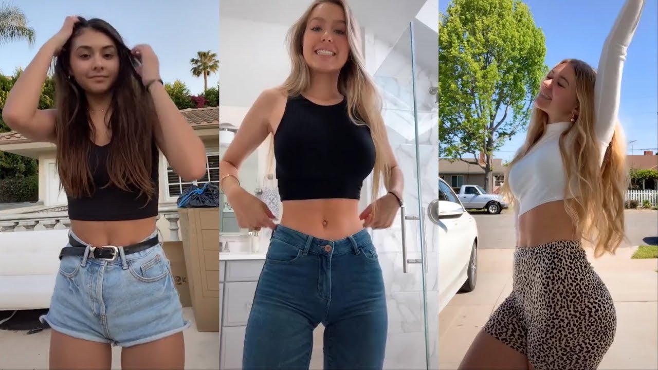 Top TikTok Dance Challenge | Nicoletrimmerr - Nikki Liz | Hot Tik Tok ...