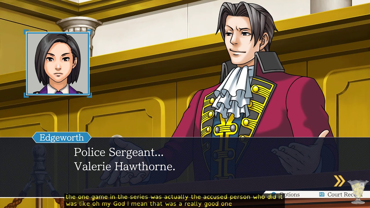 Ace Attorney 3: Ties and Tuesdays THE BIG FINALE (Part 1/2) - YouTube