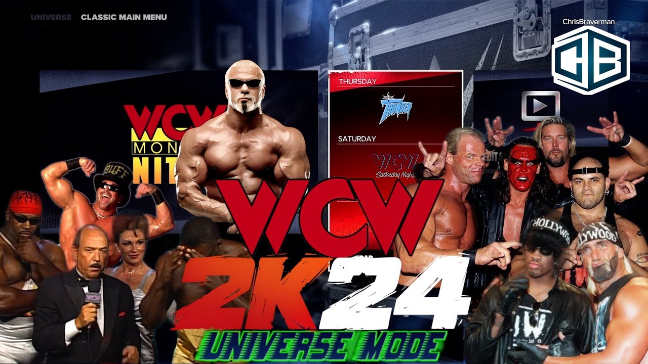 WCW 2K24 Universe Mode ( WWE 2K24 ) - YouTube