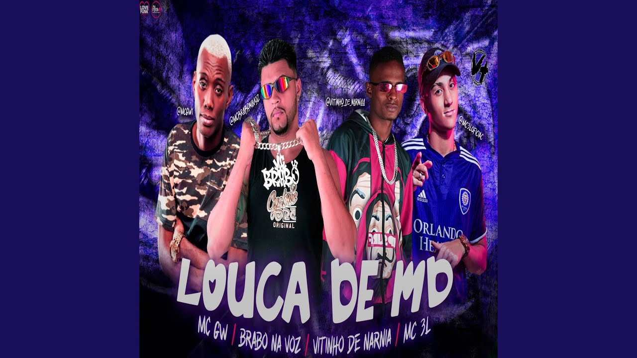 Louca de Md (Remix) - YouTube