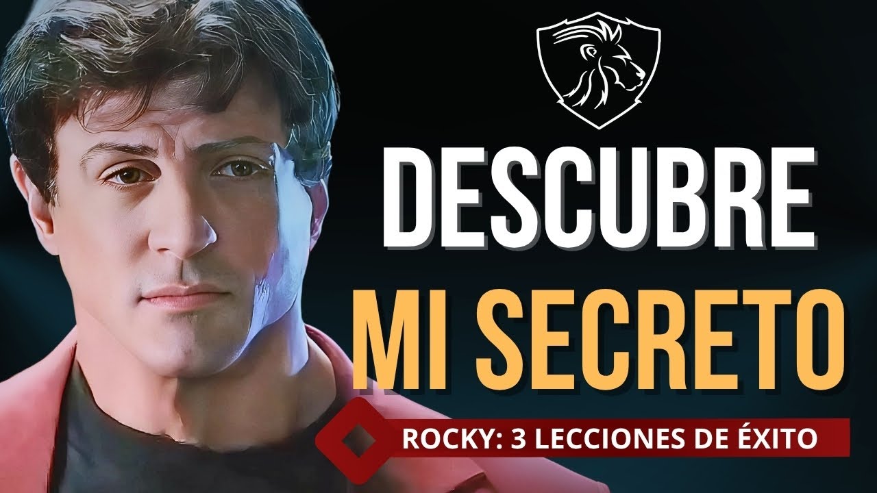 ROCKY: ENFÓCATE EN TUS METAS | MOTIVACIÓN • El secreto del éxito ...