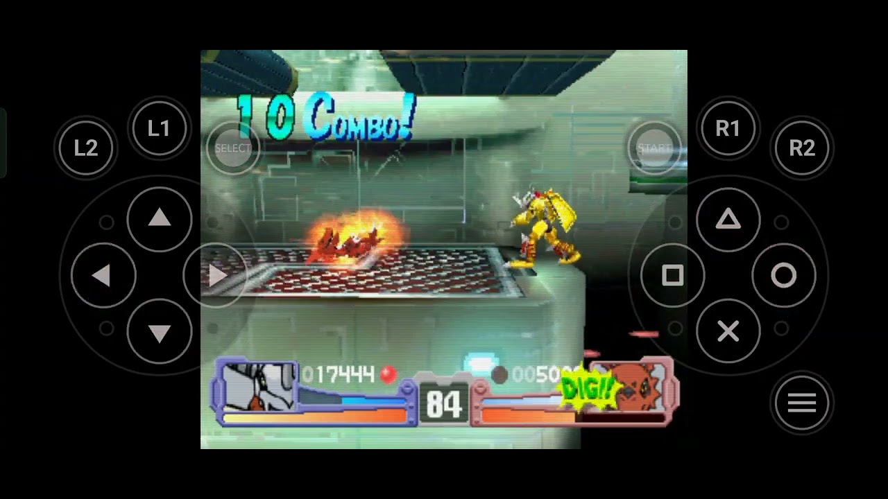 Digimon PS1 - YouTube