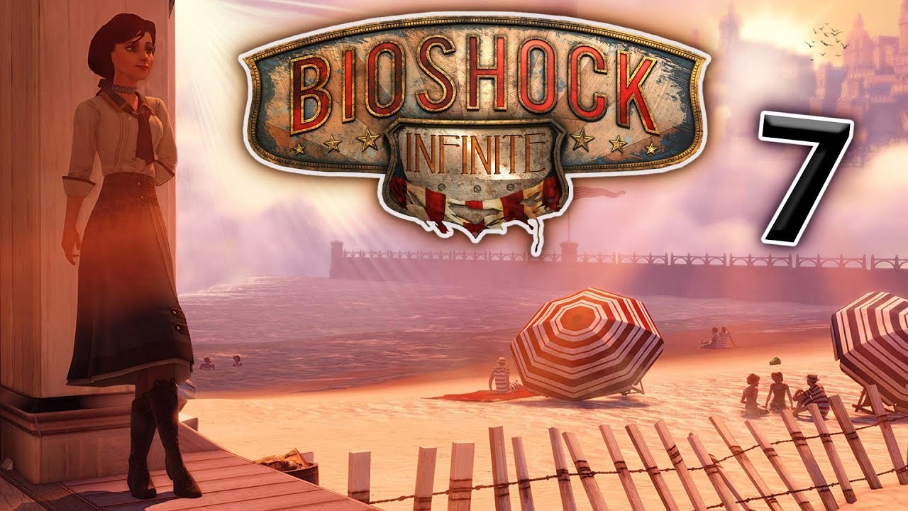 BioShock Infinite | Fighting Fink | Part 7 - YouTube