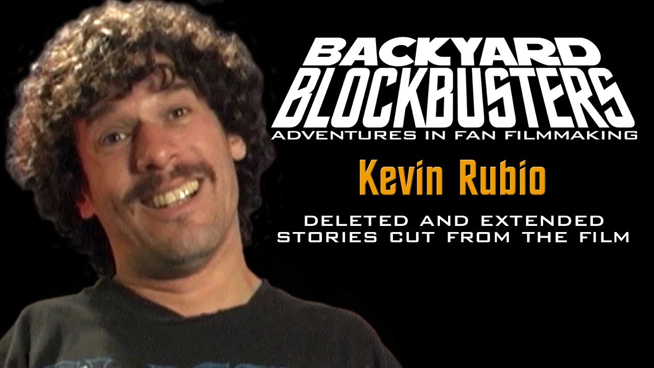 Backyard Blockbusters - extended interviews: Kevin Rubio - YouTube