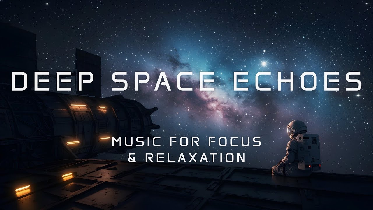 Deep Space Echoes – Music for Focus & Relaxation - YouTube