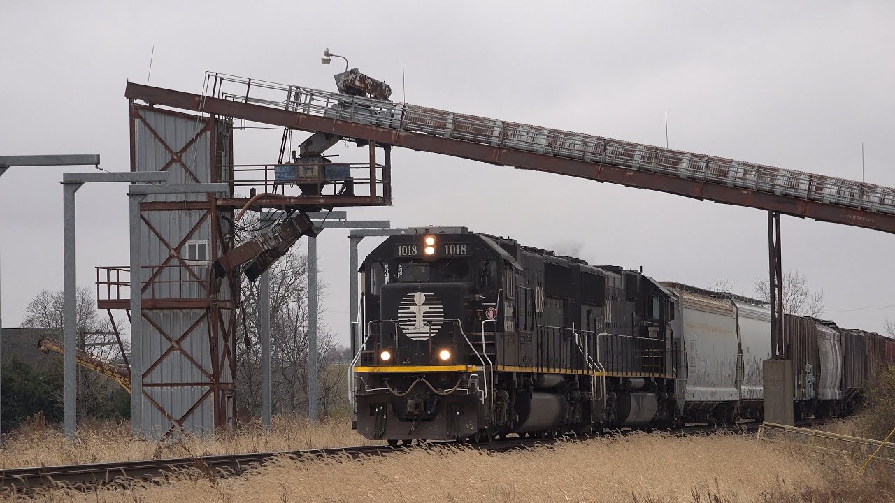 A 2023 Blast to The Past in Pesotum. CN A407 with Classic IC Leaders ...