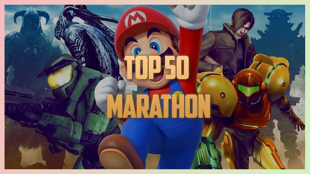 ΤΑ 50 ΣΗΜΑΝΤΙΚΟΤΕΡΑ VIDEOGAMES ΟΛΩΝ ΤΩΝ ΕΠΟΧΩΝ 1984-2017 | ΜΑΡΑΘΩΝΙΟΣ ...