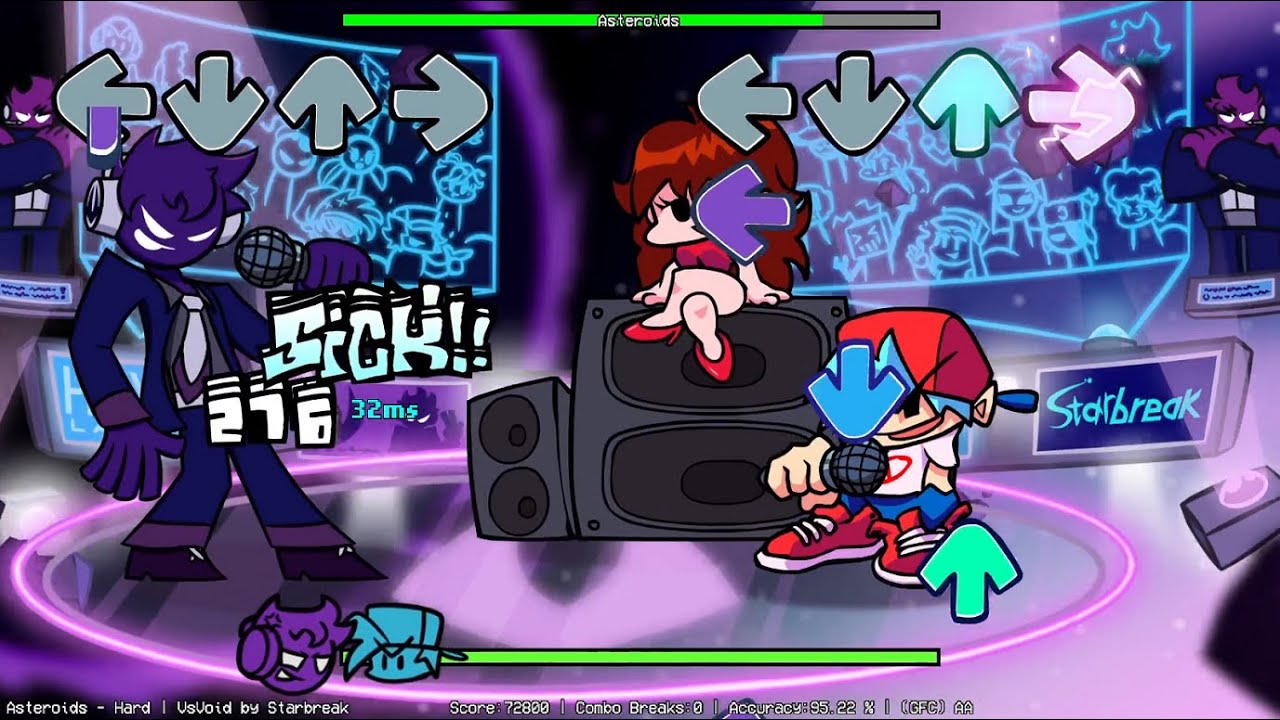 FNF Vs Void (V2 UPDATE!!) - Friday Night Funkin' Mod Gameplay - YouTube