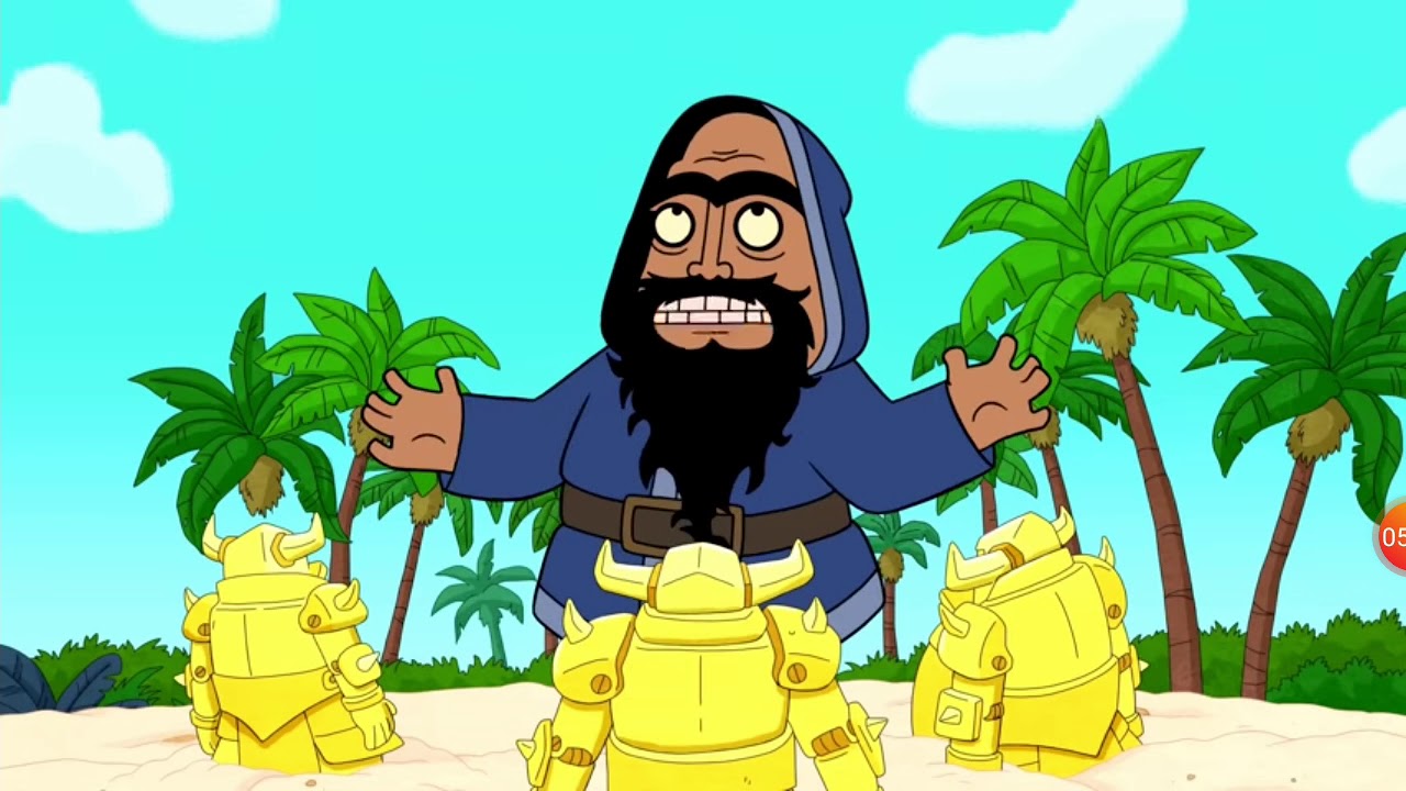 Clash-a-rama - YouTube